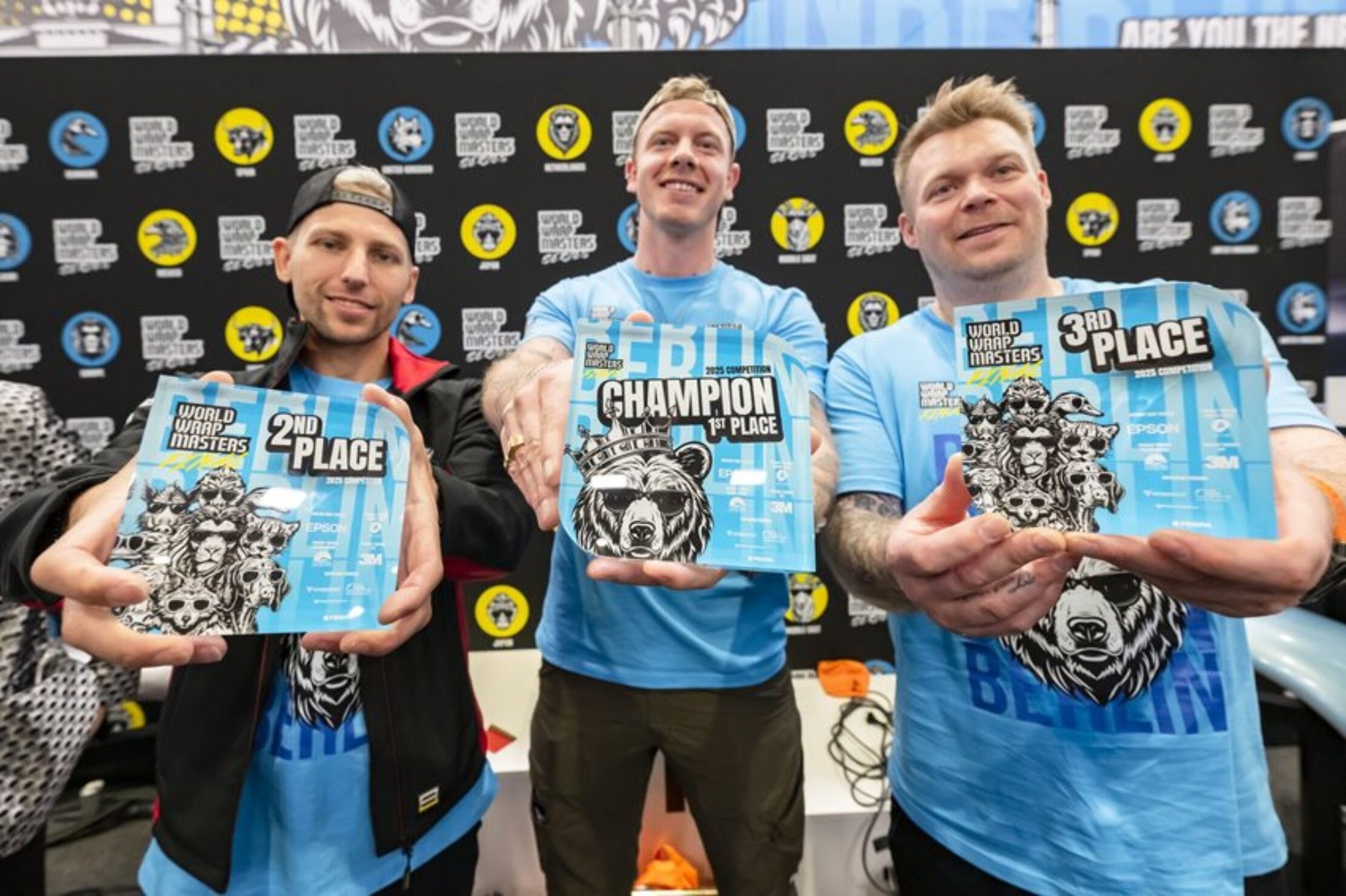 Filip Sørensen from Denmark crowned as World Wrap Master 2025 - FESPA ...